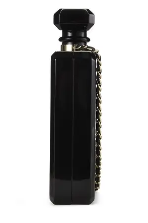 Chanel Acrylic Perfume Bottle Minaudière Clutch