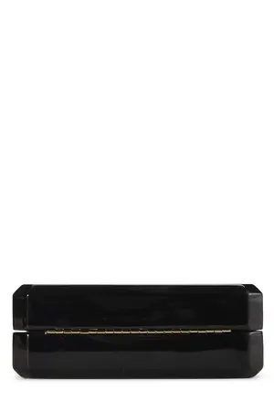 Chanel Acrylic Perfume Bottle Minaudière Clutch