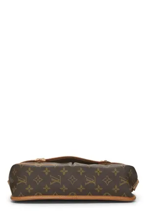 LOUIS VUITTON Monogram Sac Gibeciere Messenger Bag