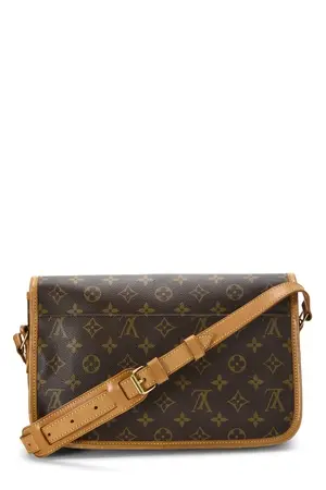 LOUIS VUITTON Monogram Sac Gibeciere Messenger Bag