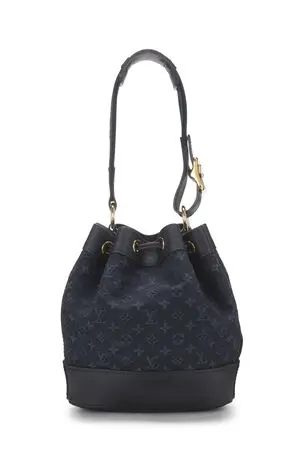 LOUIS VUITTON Monogram Mini Lin Noélie