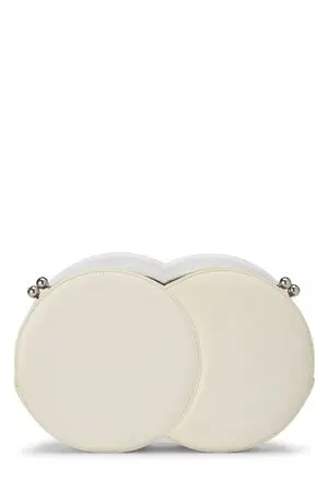 Chanel Lambskin Brasserie Gabrielle Plate Clutch