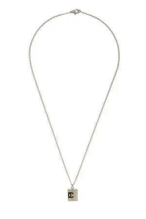 Chanel Cambon Necklace - Black