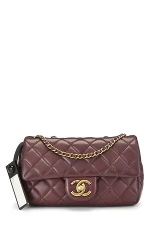 Chanel Lambskin Meat Packaged Half Flap