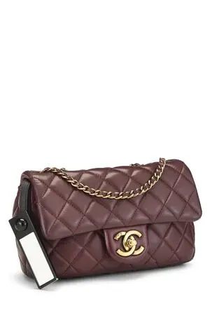 Chanel Lambskin Meat Packaged Half Flap