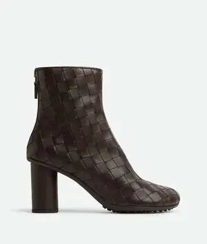 BOTTEGA  VENETA Intrecciato Leather Ankle Boot
