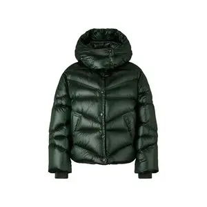 Women's Dark Green Outerwear