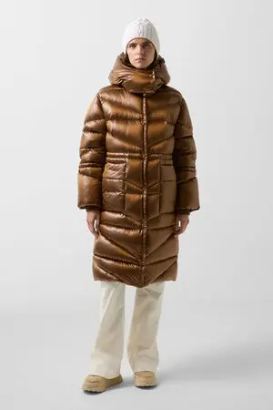 Bogner Beate Down Coat - Hazel
