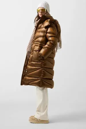 Bogner Beate Down Coat - Hazel