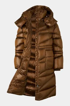 Bogner Beate Down Coat - Hazel