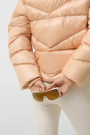 Bogner Xally Down Jacket - Apricot