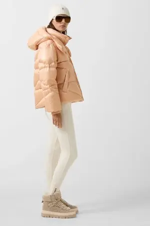 Bogner Xally Down Jacket - Apricot