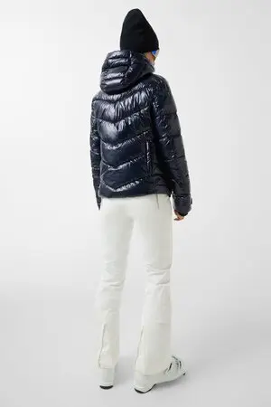 Bogner Saelly Quilted Jacket - Navy Blue