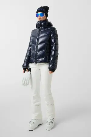 Bogner Saelly Quilted Jacket - Navy Blue