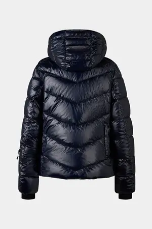 Bogner Saelly Quilted Jacket - Navy Blue