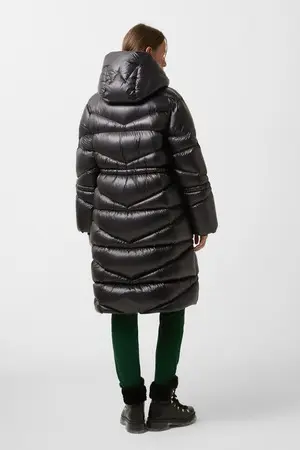 Bogner Beate Down Coat - Anthracite