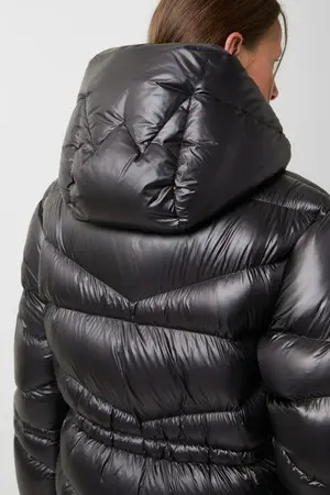 Bogner Beate Down Coat - Anthracite