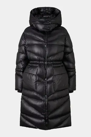 Bogner Beate Down Coat - Anthracite