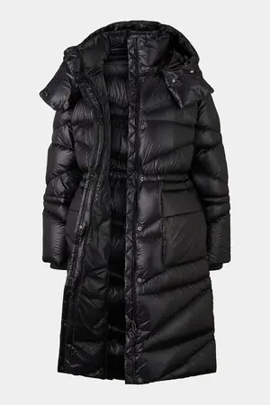 Bogner Beate Down Coat - Anthracite