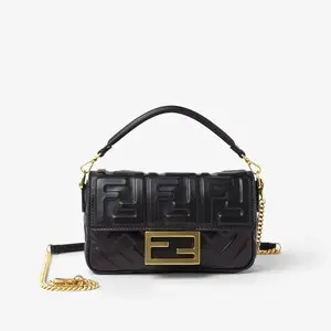 Fendi Baguette Mini - Black