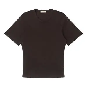 Lemaire Ribbed T-shirts For Women