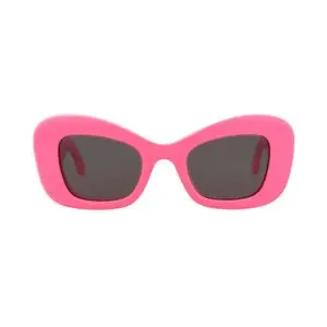 Alexander McQueen Cat Eye Sunglasses - Pink