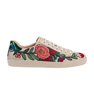 Gucci Floral Sneakers For Men