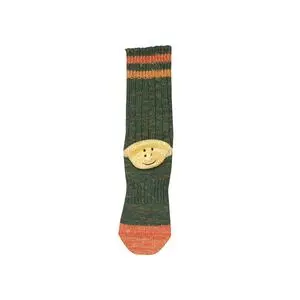 Kapital Grandrelle Ivy Heel-hold Socks - Green