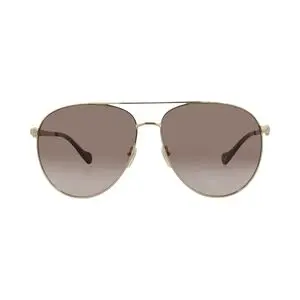 Gucci Aviator Metal Sunglasses
