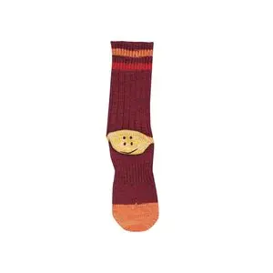 Kapital Grandrelle Ivy Heel-hold Socks - Red