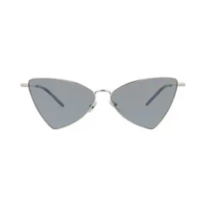 Saint Laurent Cat Eye Sunglasses - Silver