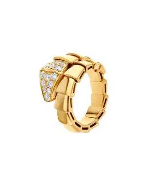 BVLGARI Serpenti Scaglie Ring - Yellow Gold