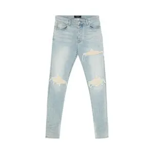 Amiri Ultrasuede Mx1 Jean - Blue