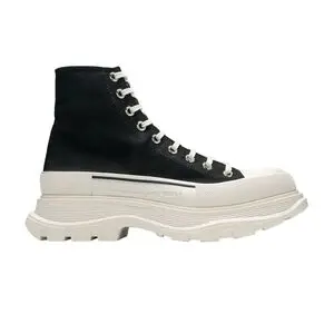 Alexander McQueen Tread Slick Boots - Black