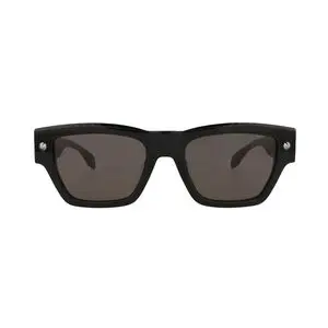 Alexander McQueen Big Square Sunglasses - Black