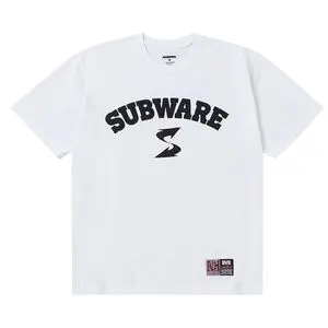 NEIGHBORHOOD X Subware Short-sleeve Tee - White