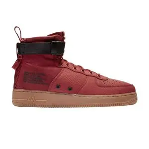Nike Sf Air Force 1 Mid - Red