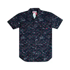 Supreme X Comme Des Garçons Shirt Loop Collared Shirt