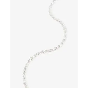 COMMONLINES 925 Sterling Rope Chain Necklace