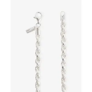 COMMONLINES 925 Sterling Rope Chain Necklace