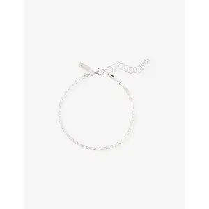 COMMONLINES Common Lines Mini Marina Sterling Chain Bracelet - Silver
