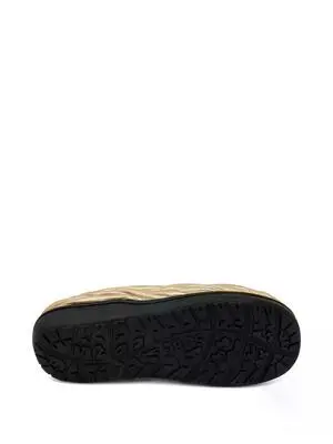 SUBU Banquet Sequin Mules - Gold