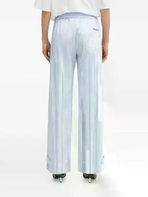 Fiorucci Striped Button-fastening Trousers