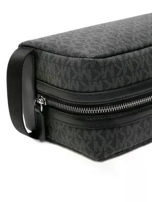 Michael Kors Hudson Signature Logo Wash Bag