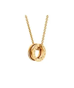 BVLGARI B.zero1 Necklace - Yellow Gold