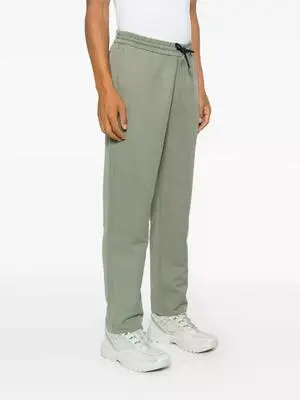 Sease Cotton-linen Blend Trousers - Green