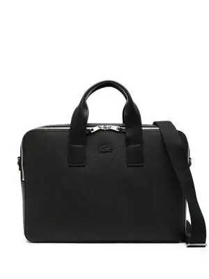 Lacoste Chantaco Laptop Bag - Black