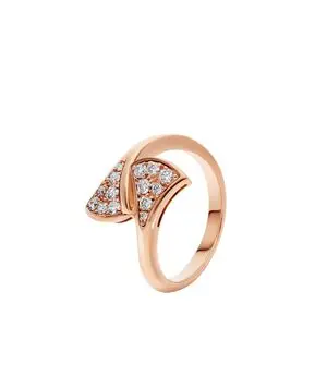 BVLGARI Divas’ Dream Ring - Rose Gold