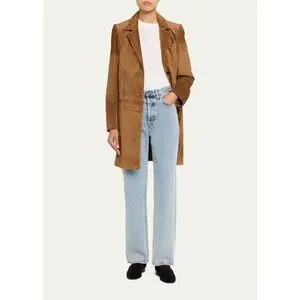 TWP Suede Car Coat