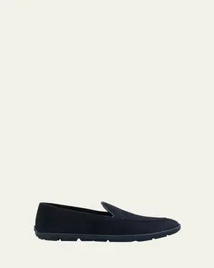 Giorgio Armani Suede Loafers